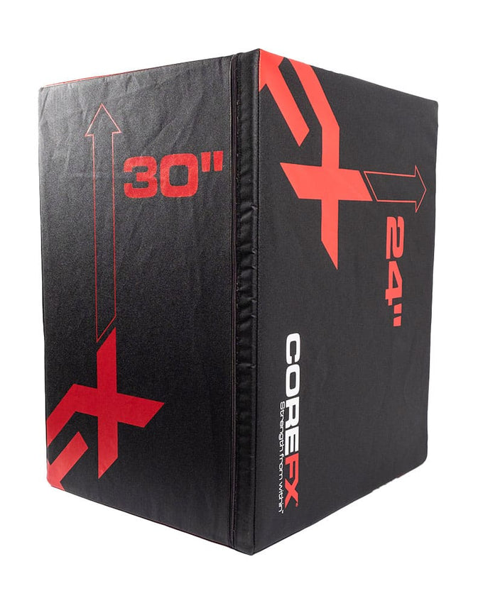 CoreFX 3 in 1 Hard Foam Plyo Box – OneTEAM Sports