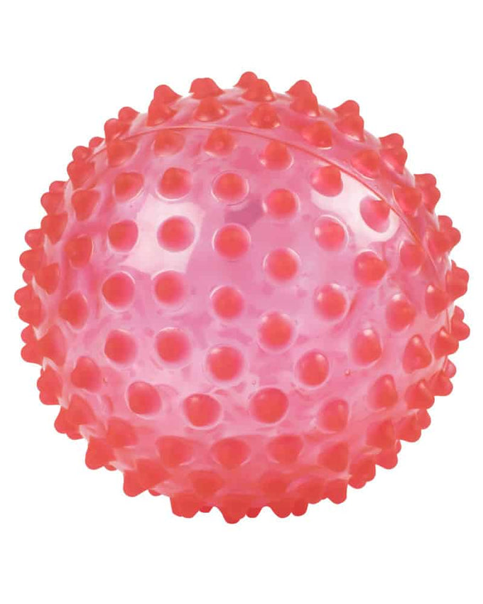 360 Crystal Spikey Ball Red 8" – OneTEAM Sports