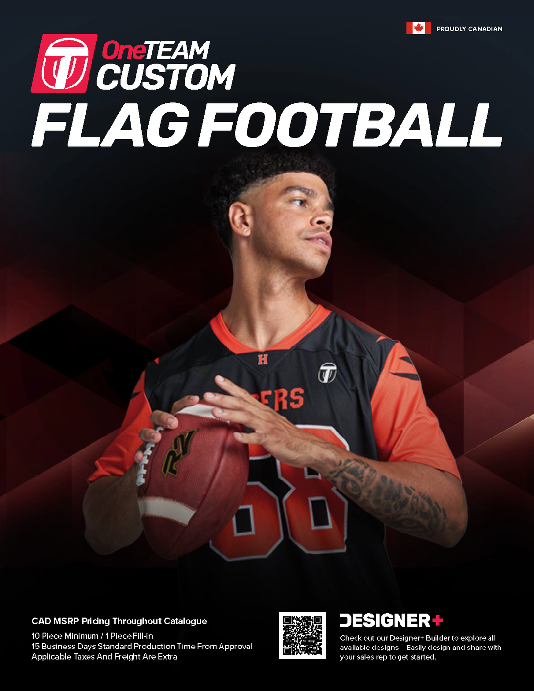 Team Uniforms Flag Football – OneTEAM Sports