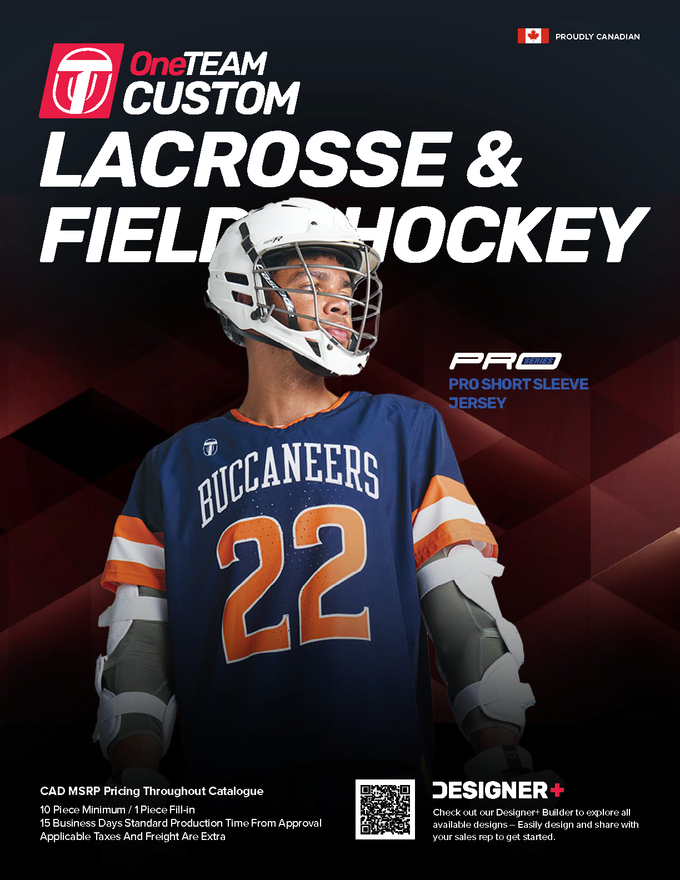 Team Uniforms Lacrosse | OneTEAM Sports Canada