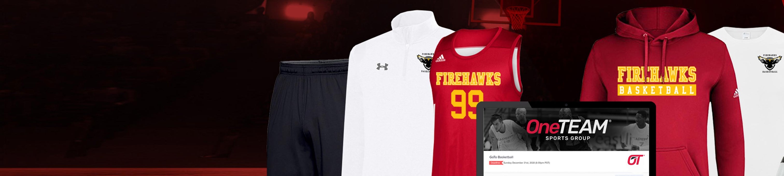 Team Stores | OneTEAM Sports | Custom Uniforms Canada