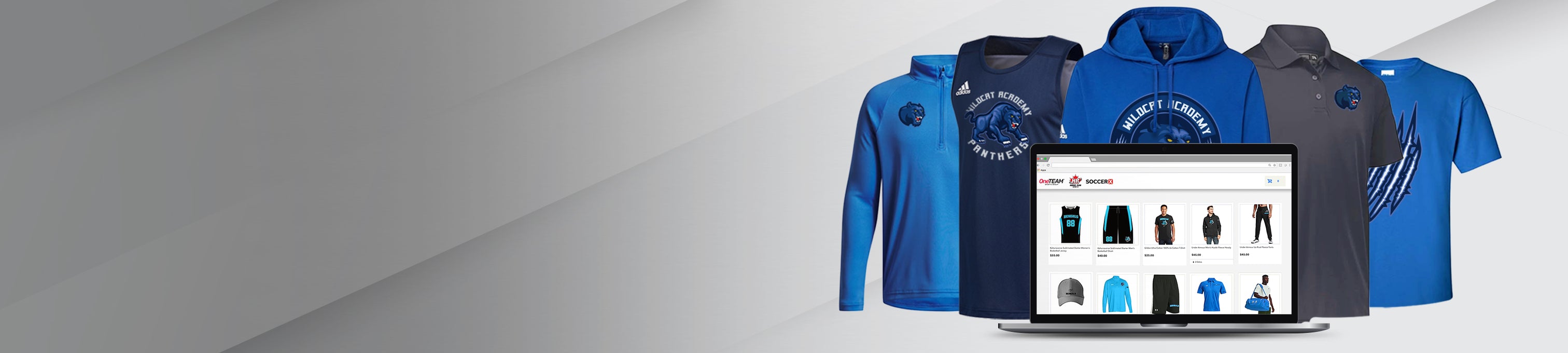 Team Stores | OneTEAM Sports | Custom Uniforms Canada