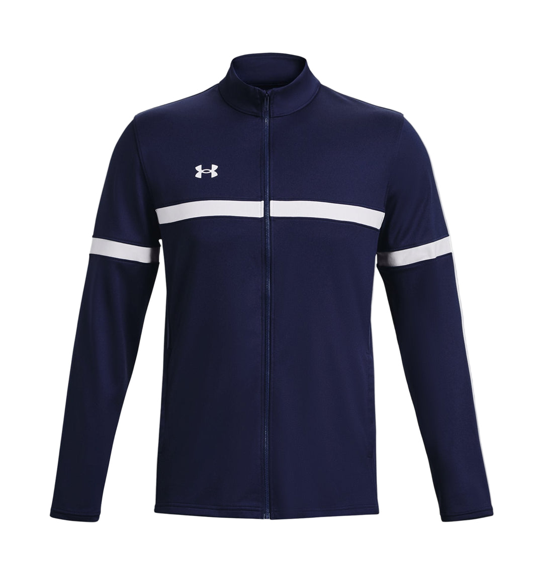 UA M's Team Knit Warm-Up FZ – OneTEAM Sports