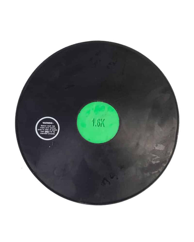 360 Black Rubber Discus – OneTEAM Sports