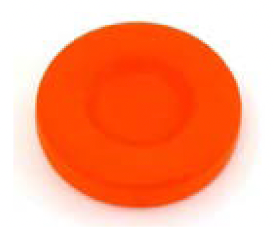 DOM Supersafe Skinex Floor Hockey Puck – OneTEAM Sports