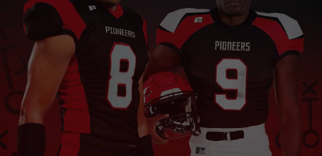2024 OTS Russell Red Zone Football Uniform Program – OneTEAM Sports