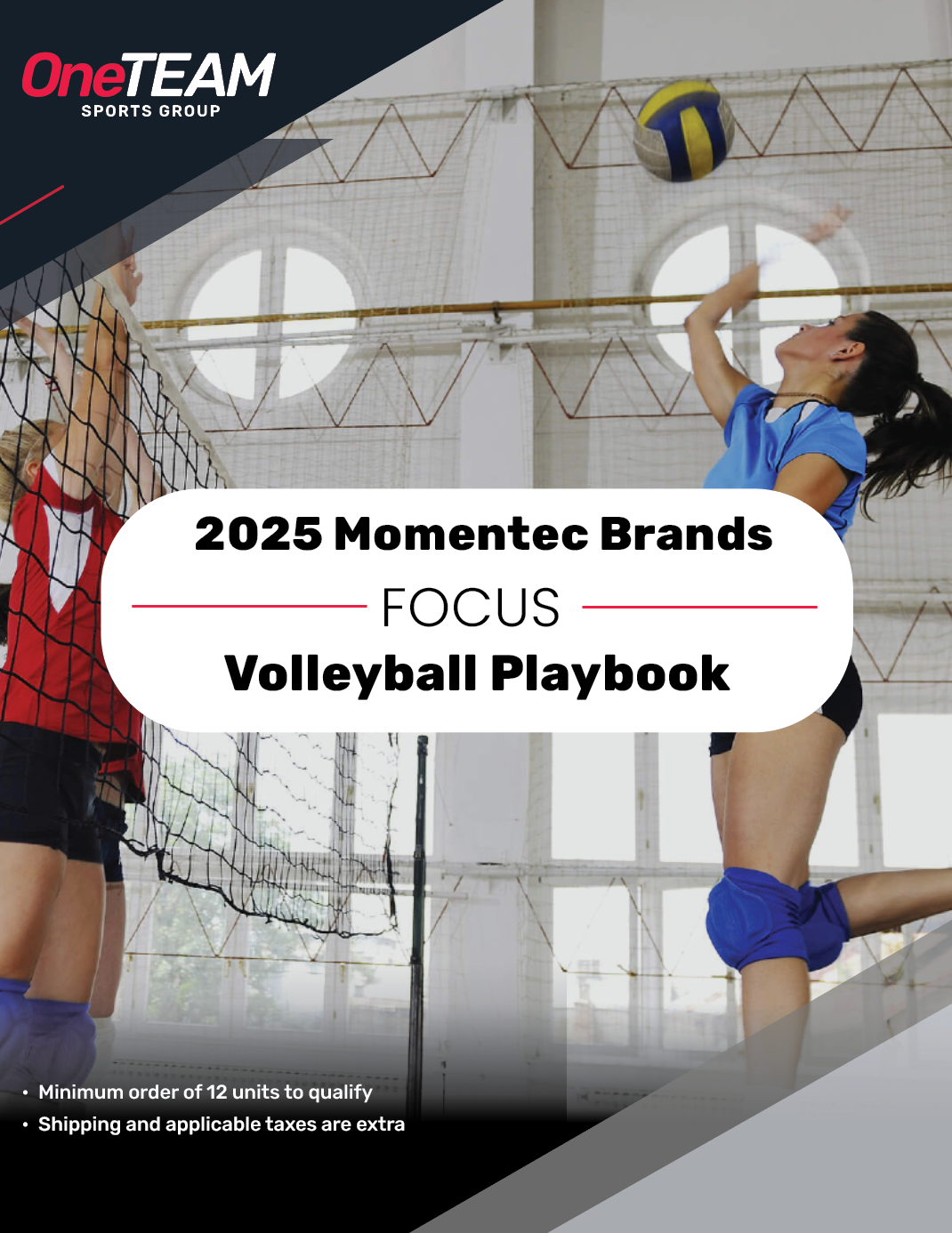 One-Stop-Shop: Volleyball Uniforms – OneTEAM Sports