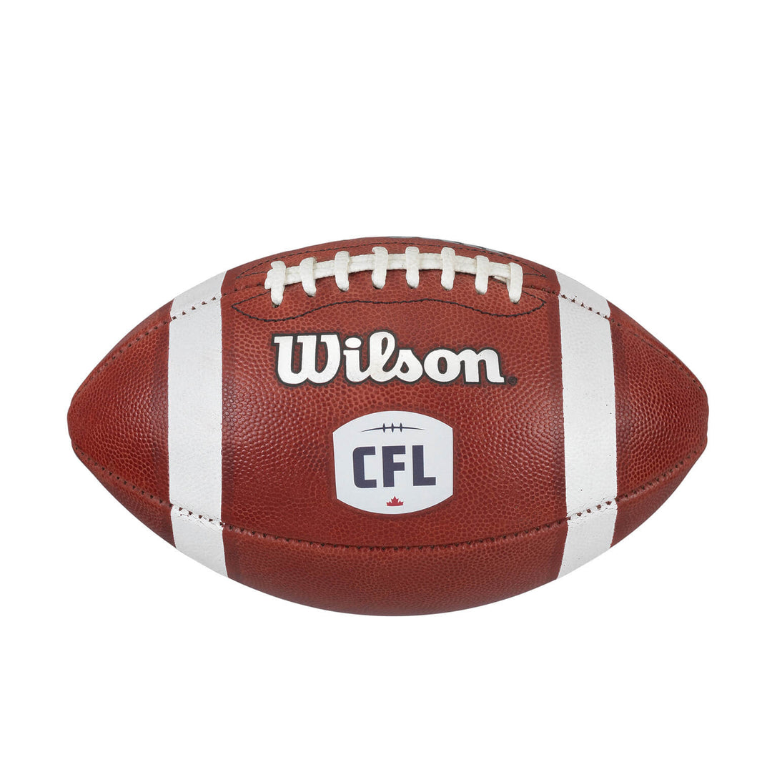 Wilson CFL Leather Game Football - Official – OneTEAM Sports