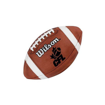 Wilson CFL Leather Game Football - Official – OneTEAM Sports