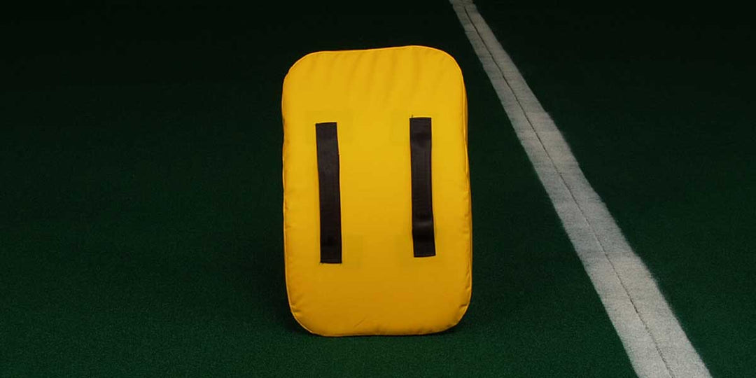 Fisher Curved Shield - Black – OneTEAM Sports