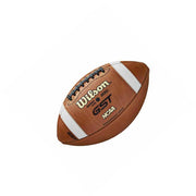 Wilson GST Leather Game Football - Official – OneTEAM Sports