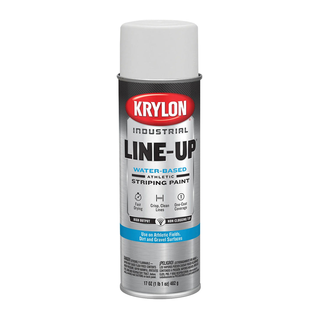 Krylon (case of 6 cans) Industrial Line-Up Water-Based Athletic Field ...